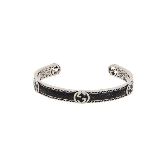 Gucci | Accessories | Gucci Silver Interlocking G Bracelet | Poshmark